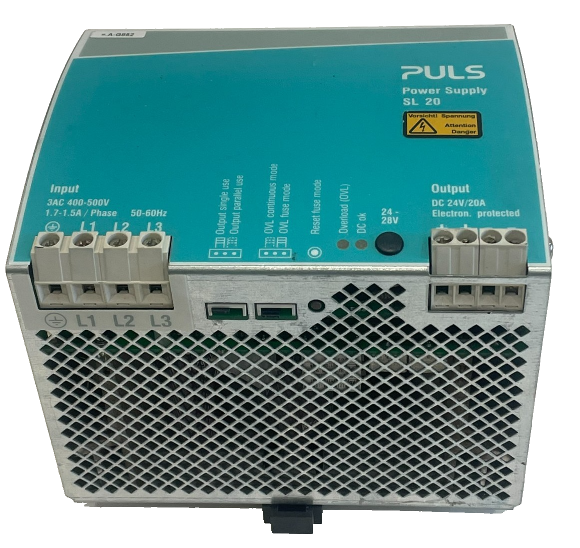 NEW PULS SL20.310 POWER SUPPLY SL20310 - SB Industrial Supply, Inc.