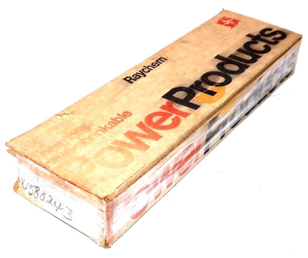 NEW RAYCHEM HVT-I-A / 01-3-88 HIGH VOLTAGE TERMINATION KIT HVTIA ...