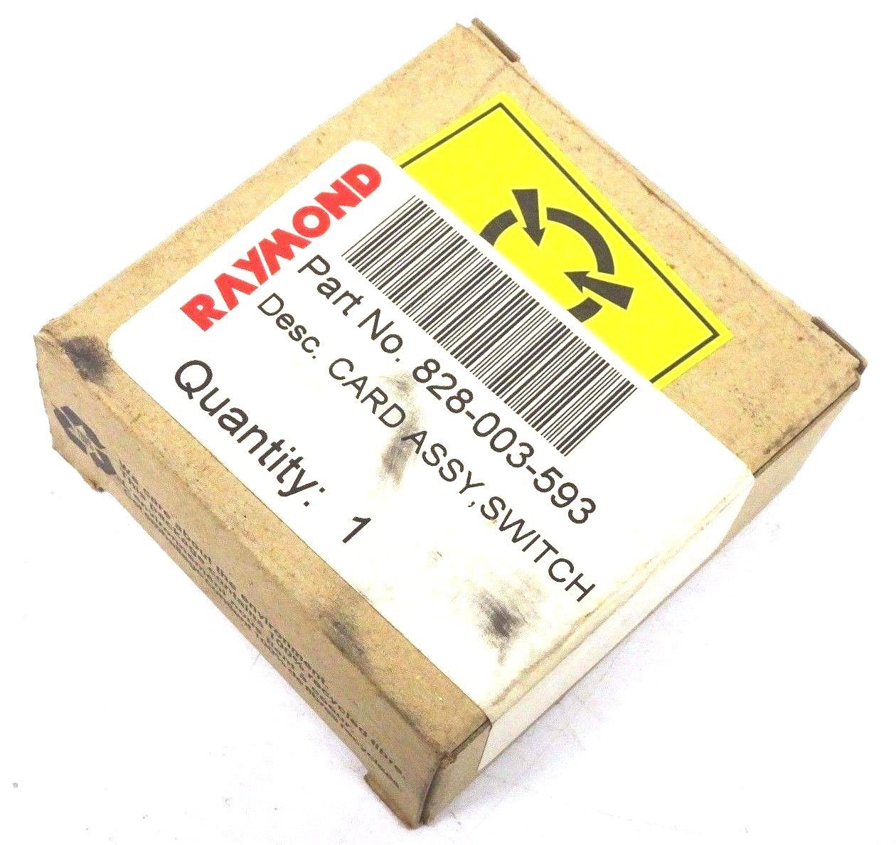 NEW RAYMOND 828-003-593 CARD ASSEMBLY, SWITCH - SB Industrial Supply, Inc.