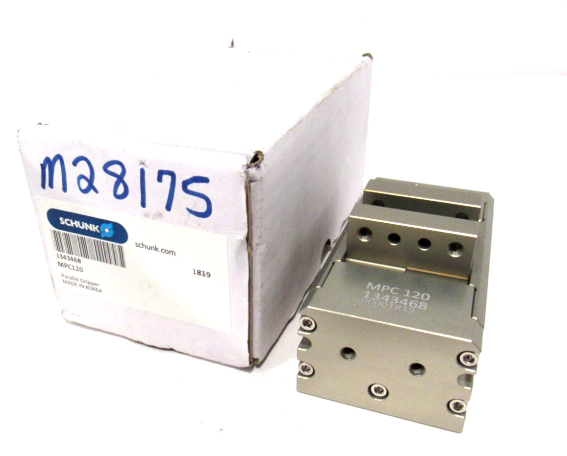 NEW SCHUNK MPC-120 PARALLEL GRIPPER MPC120 - SB Industrial Supply, Inc.