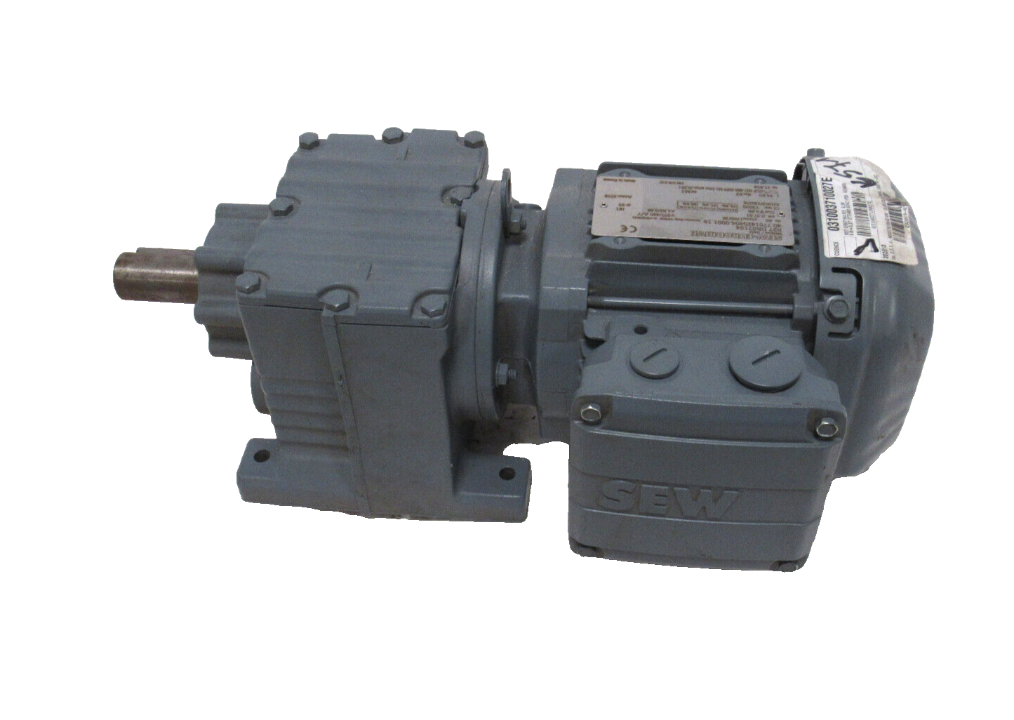 NEW SEW EURODRIVE R27 DRS71S4 GEARMOTOR 22.32 277/480V R27DRS71S4 - SB ...