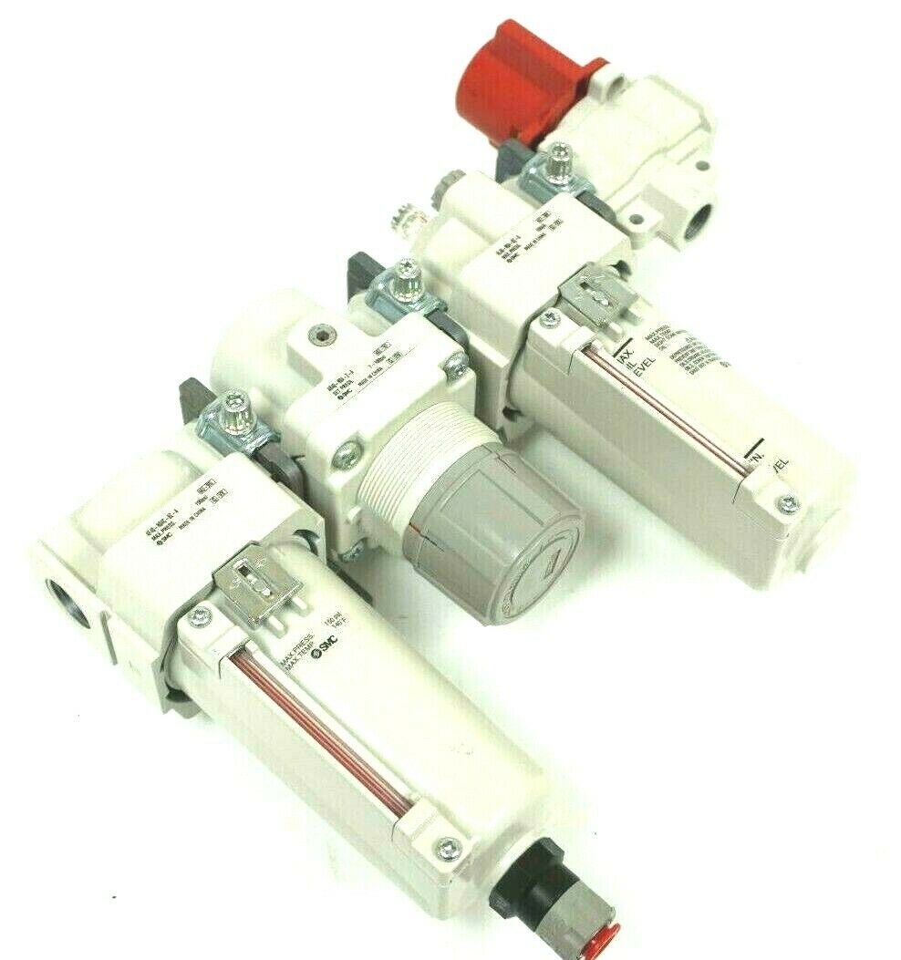 NEW SMC AC40-N04CG-V-8Z-A COMBO MODULAR AC40N04CGV8ZA - SB Industrial ...