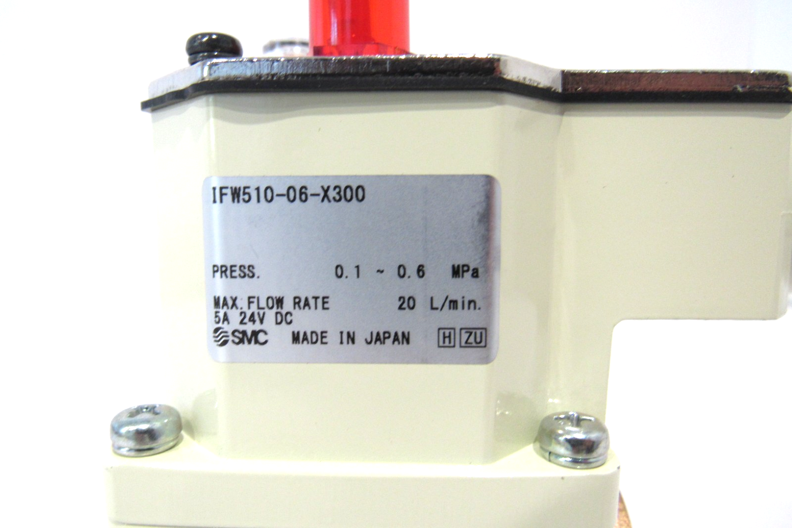 NEW SMC IFW510-06-X300 FLOW SWITCH IFW51006X300 - SB Industrial Supply ...
