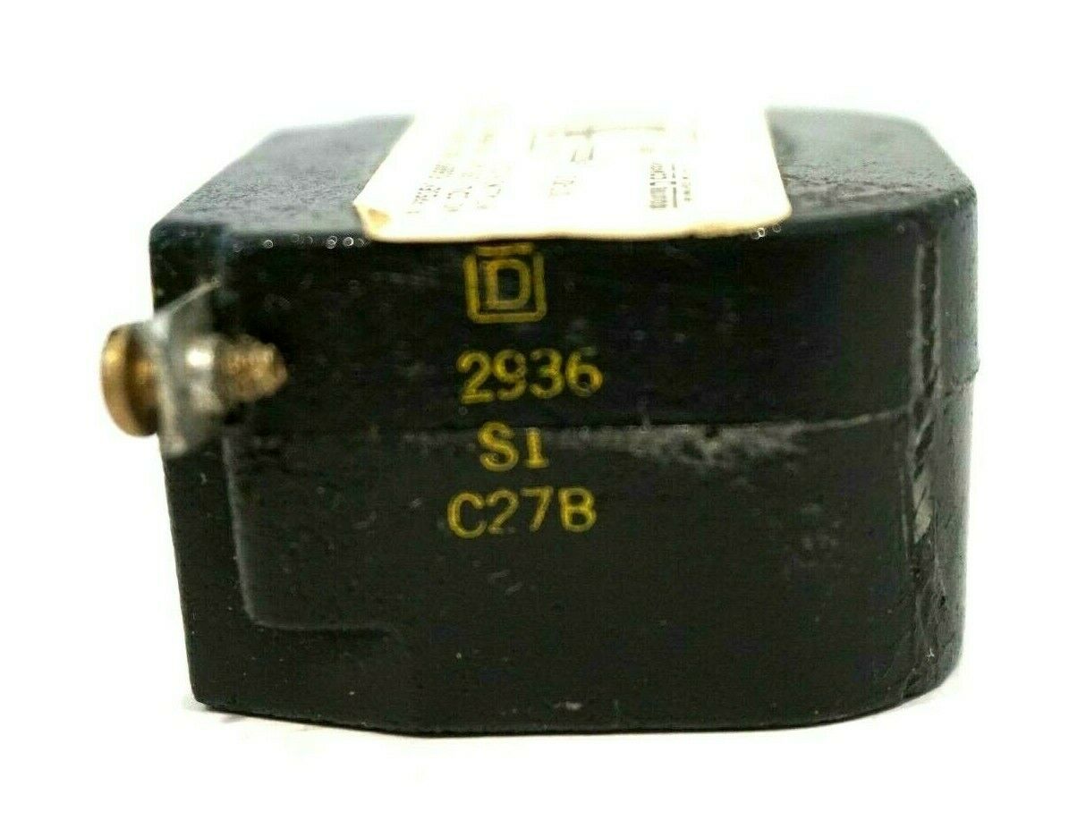 NEW SQUARE D 2936-S1-C27B COIL 2936S1C27B - SB Industrial Supply, Inc.