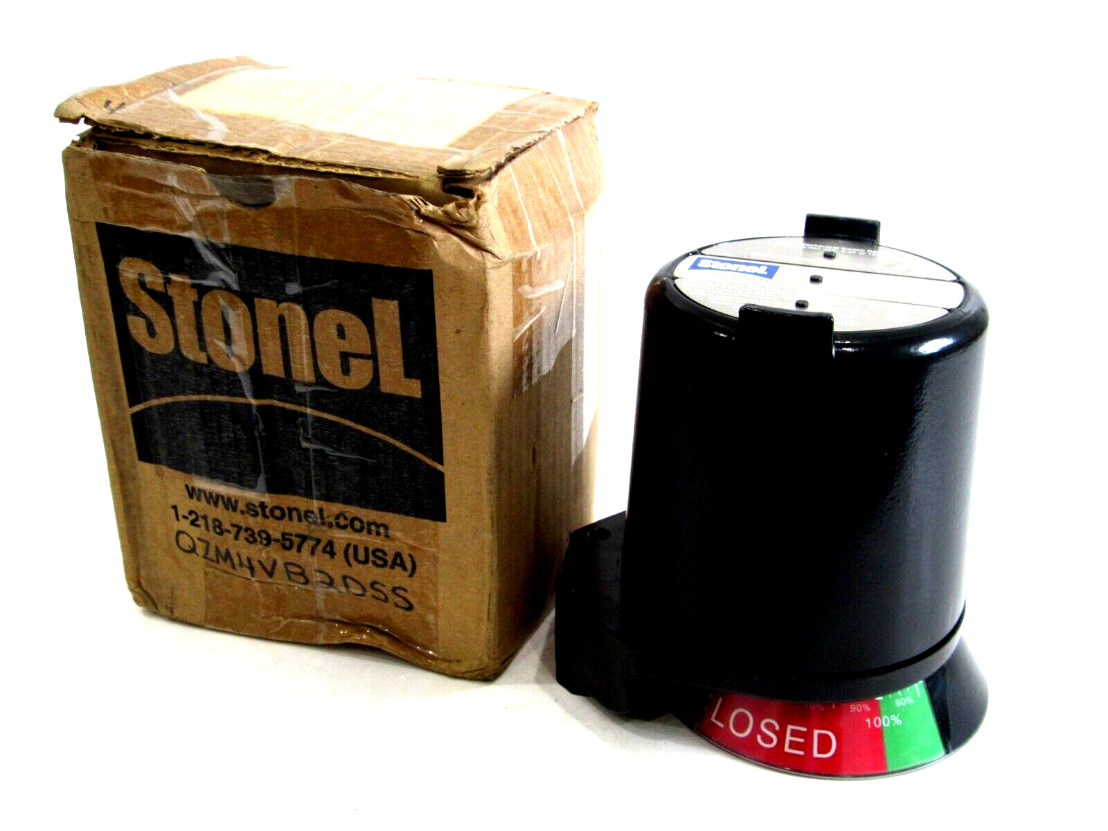 NEW STONEL QZM4VB2DSS QUARTZ VALVE POSITION SWITCH - SB Industrial ...