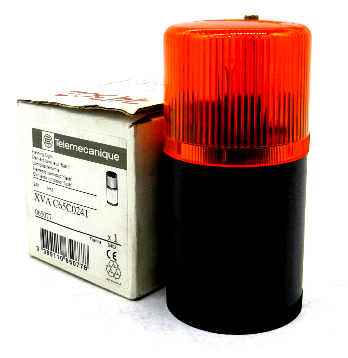 NEW TELEMECANIQUE XVA-C65C0241 FLASHING LIGHT XVAC65C0241 - SB ...