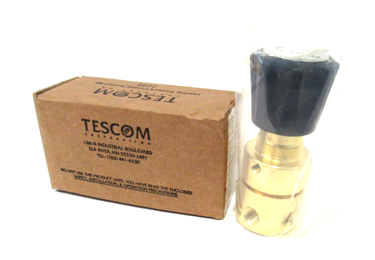 NEW TESCOM 44-1812-24 PRESSURE REDUCING REGULATOR 44181224 - SB ...
