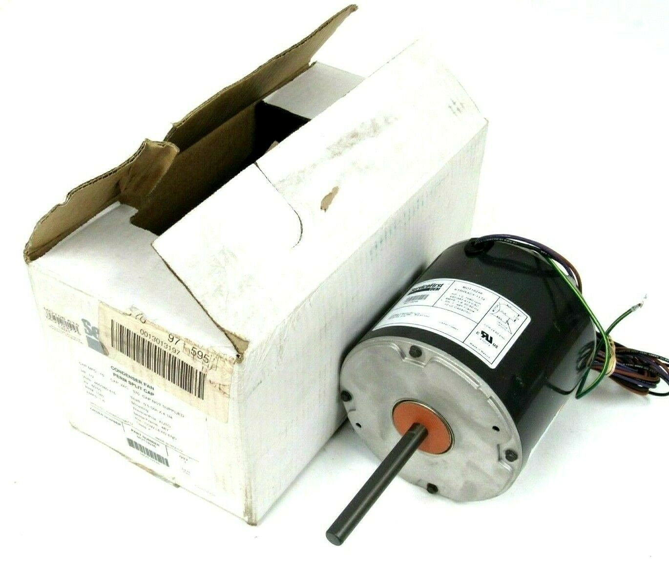 NEW TRANE SERVICE FIRST MOT19246 BLOWER FAN MOTOR - SB Industrial ...
