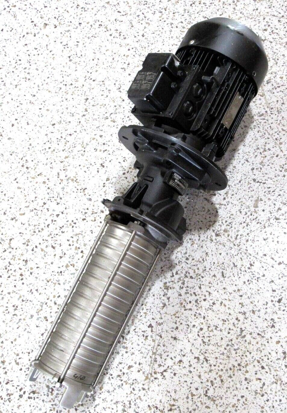 NEW VOGEL PXA0412GBS374L01AD PUMP 460V 0000812727 1LA71062AA11-Z - SB ...