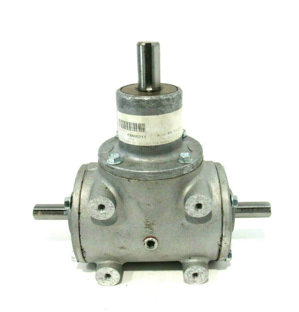NEW VON RUDEN 25-701-001 GEAR BOX 25701001 - SB Industrial Supply, Inc.