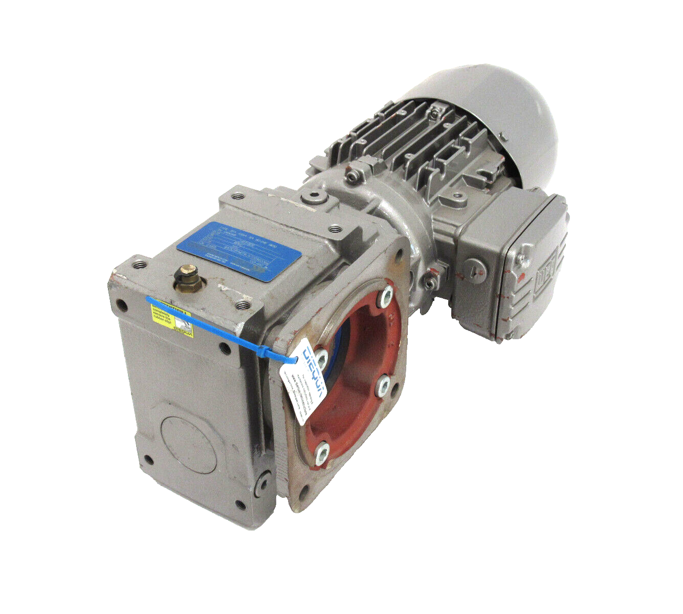 NEW WATT DRIVE SFA-455A-3A-80-04E-BR10 GEAR MOTOR 115/230V 3/4HP - SB ...
