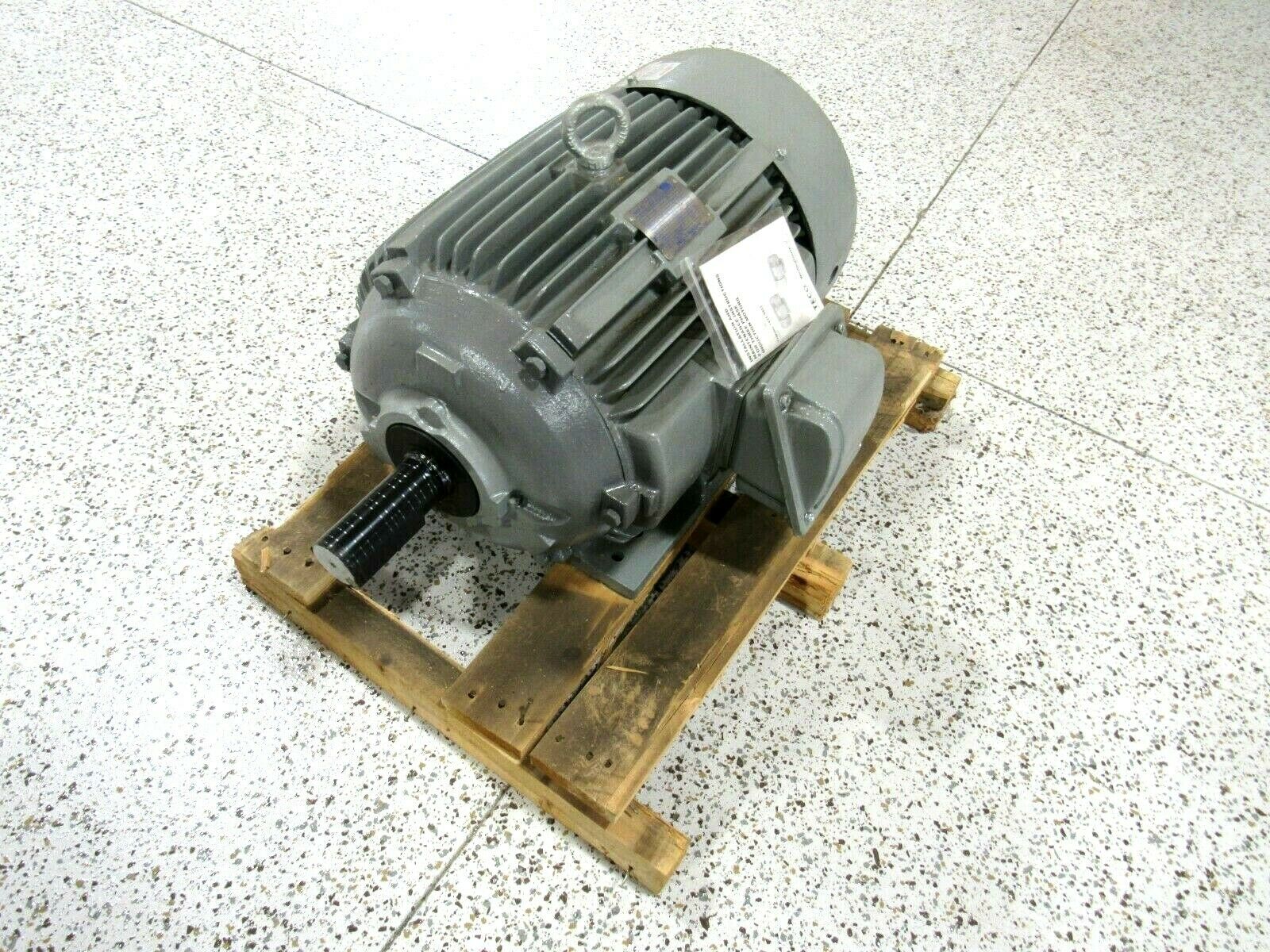 NEW WEG AEHH8N MOTOR 20HP EP02065 1170RPM DIA. 1-7/8" KEY 1/2" 286T ...