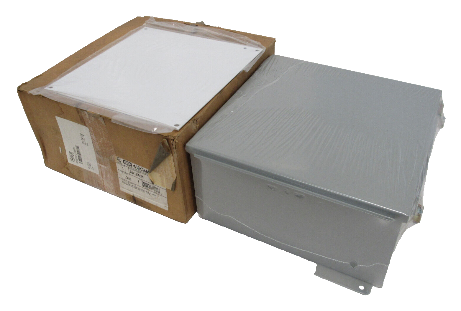 NEW WIEGMANN B121206CH WALL MOUNT ENCLOSURE 12X12X6 - SB Industrial ...