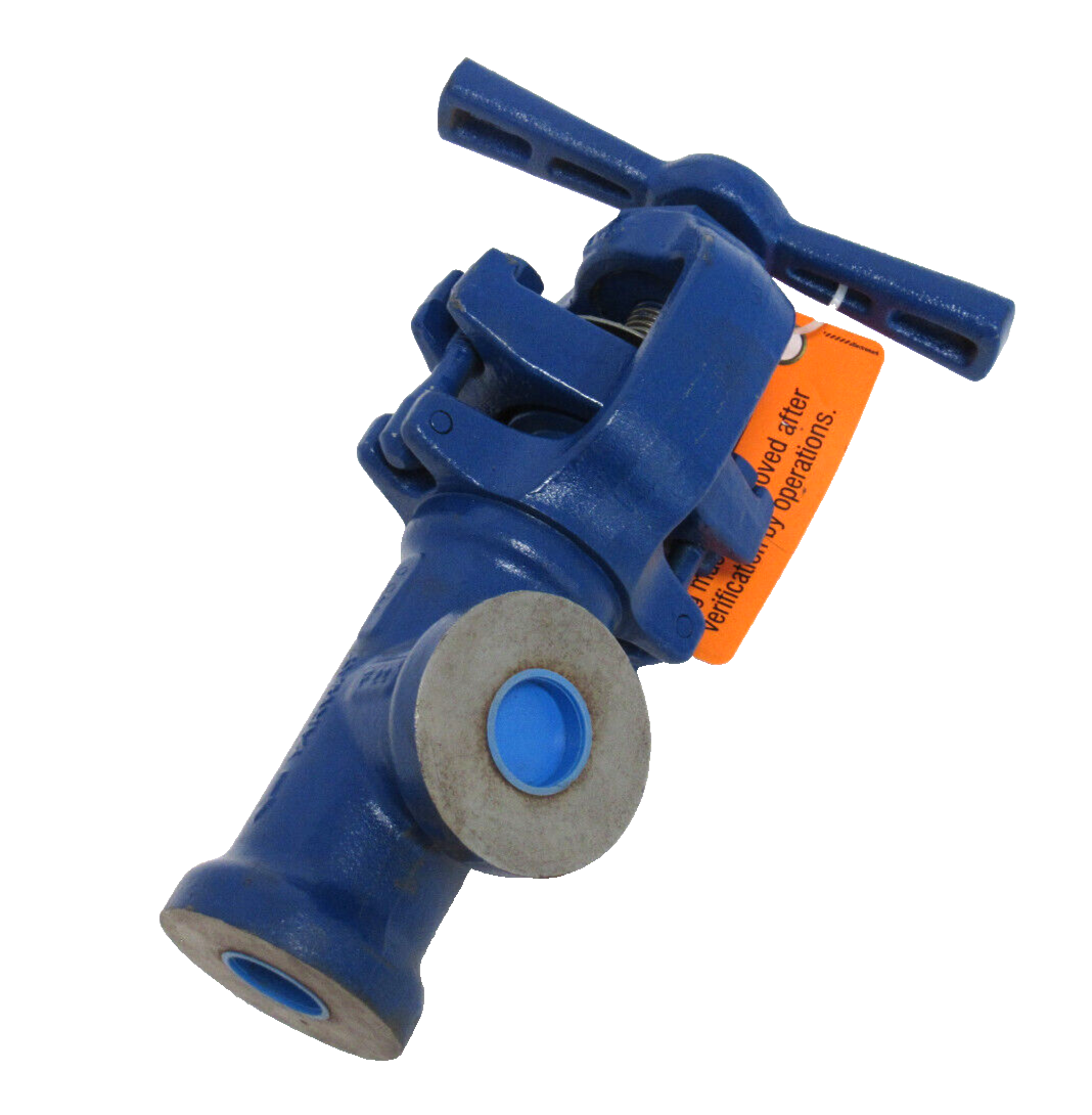 NEW YARWAY 5827 HY-DROP THROTTLING VALVE 1" 2700 - SB Industrial Supply ...