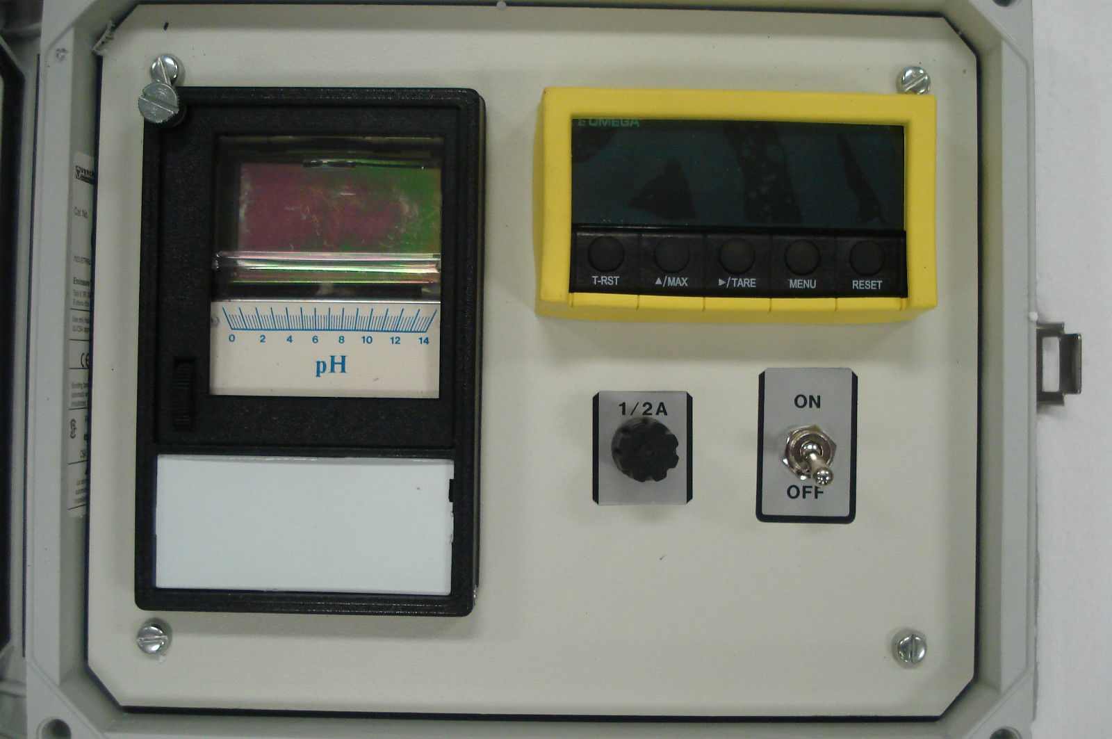 OMEGA PHCN-370-PH METER PHCN370PH - SB Industrial Supply, Inc.