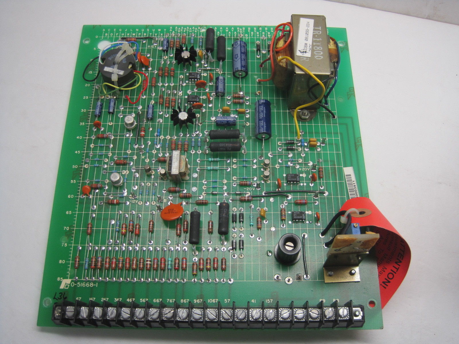 RELIANCE ELECTRIC 0-51668-1 PC BOARD 0516681 - SB Industrial Supply, Inc.