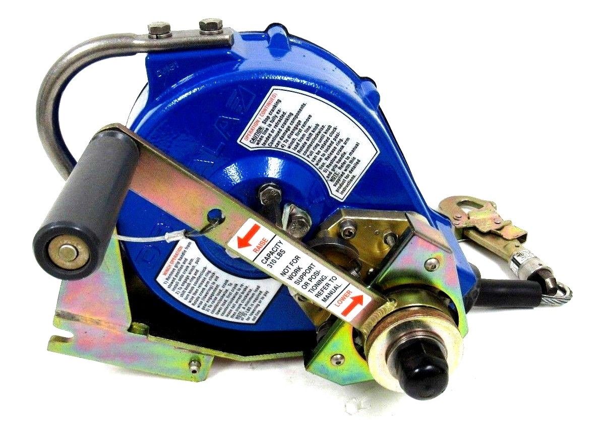 USED DBI SALA Z3402-1 RETRIEVAL WINCH Z34021 75-310 LBS CAPACITY - SB ...