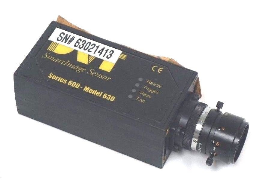 USED DVT 630-C3E40 CAMERA SENSOR 640X480 W/ 1:1.8 12MM 025.5 LENS - SB ...