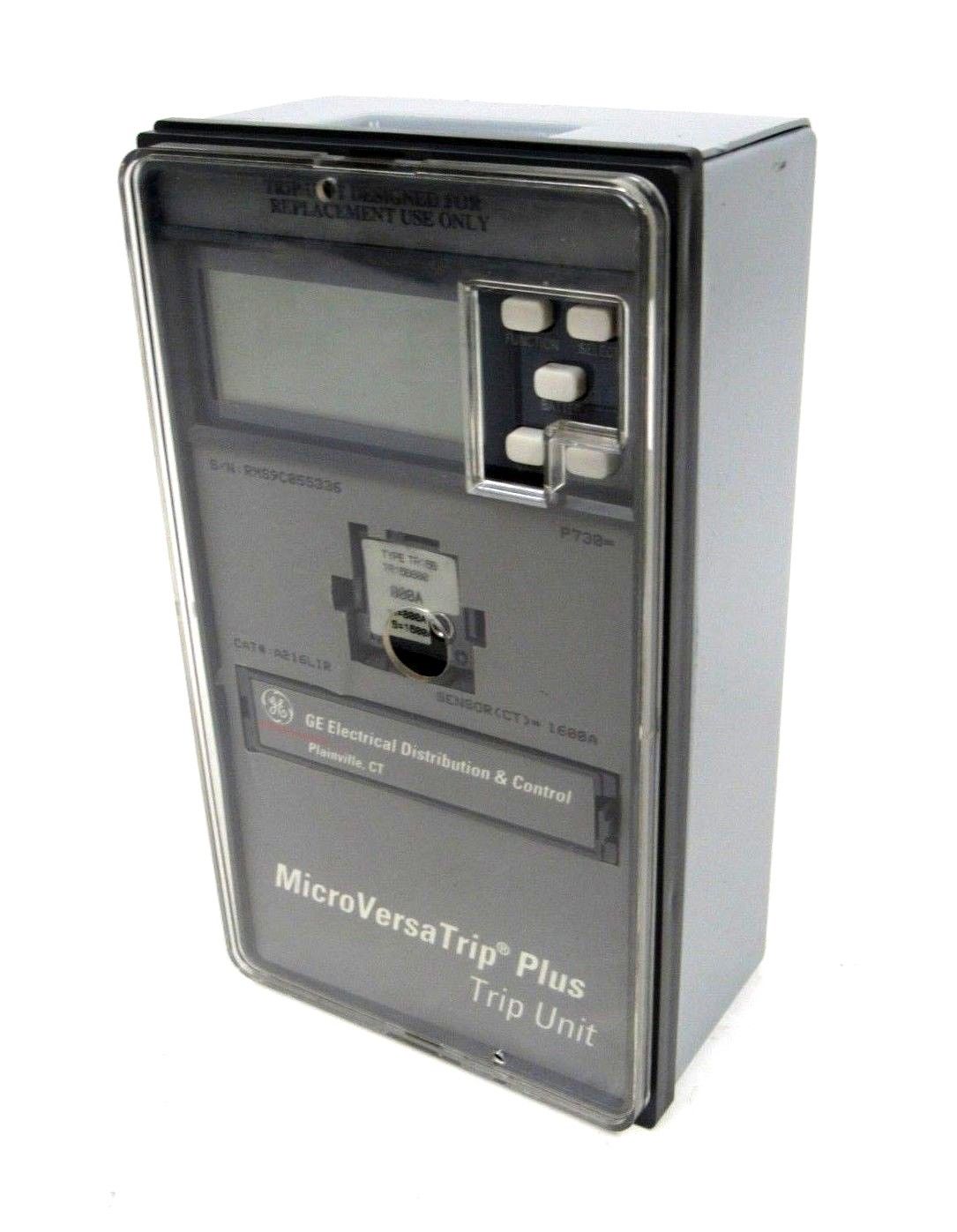 USED GENERAL ELECTRIC A216LIR MICROVERSATRIP UNIT 1600A-800A - SB ...