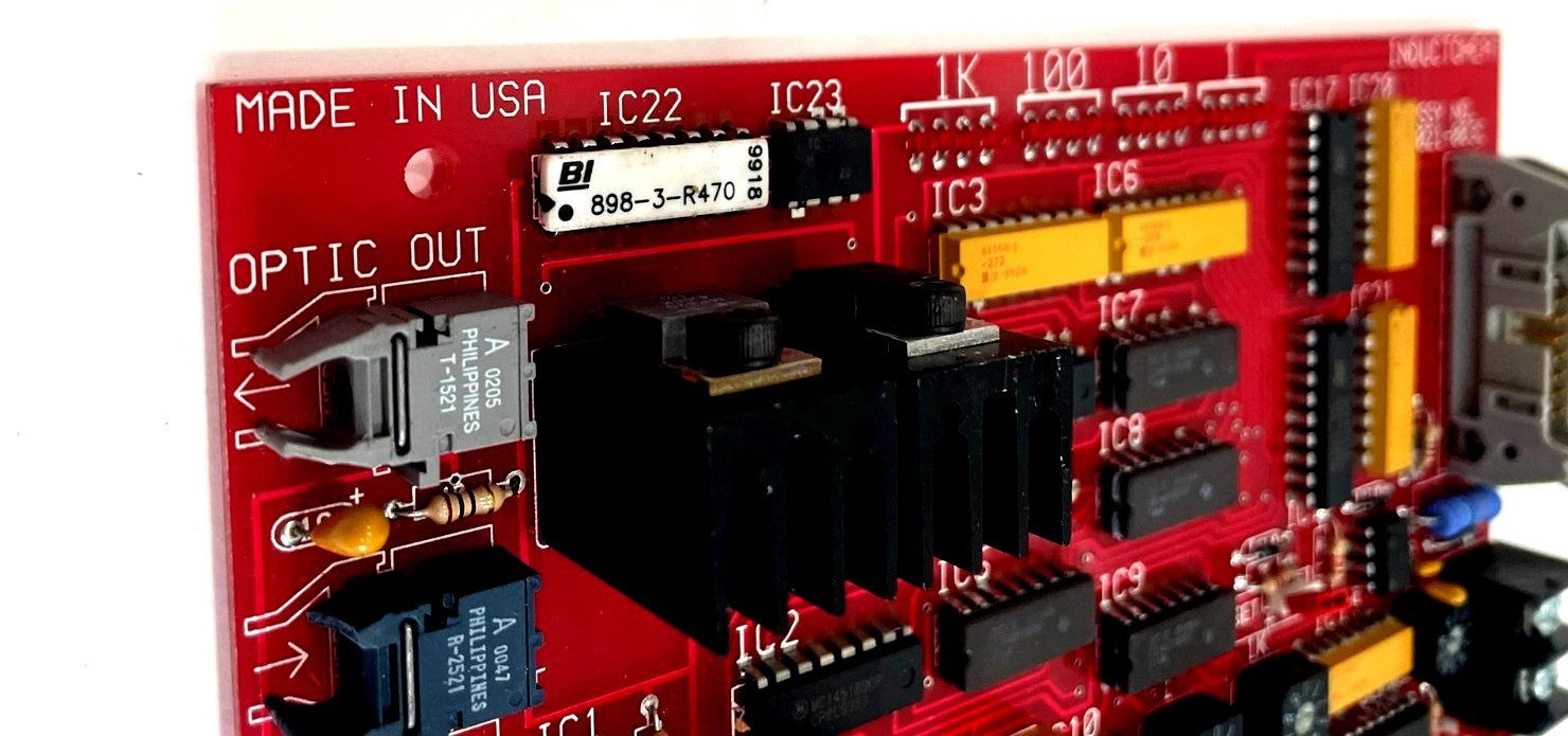 USED INDUCTOHEAT 11510-204C PC BOARD 11510204C - SB Industrial Supply, Inc.