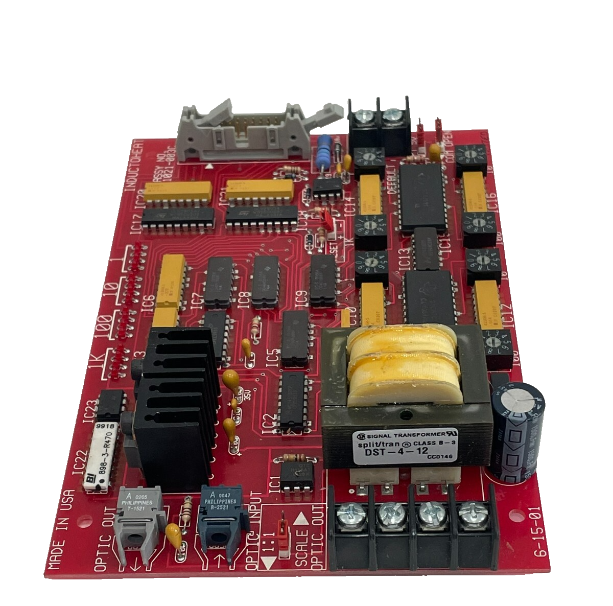 USED INDUCTOHEAT 11510-204C PC BOARD 11510204C - SB Industrial Supply, Inc.