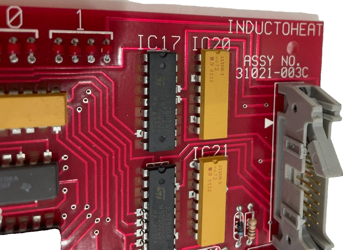 USED INDUCTOHEAT 11510-204C PC BOARD 11510204C - SB Industrial Supply, Inc.