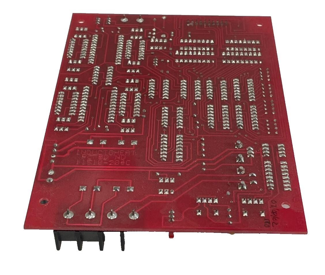 USED INDUCTOHEAT 11510-204C PC BOARD 11510204C - SB Industrial Supply, Inc.