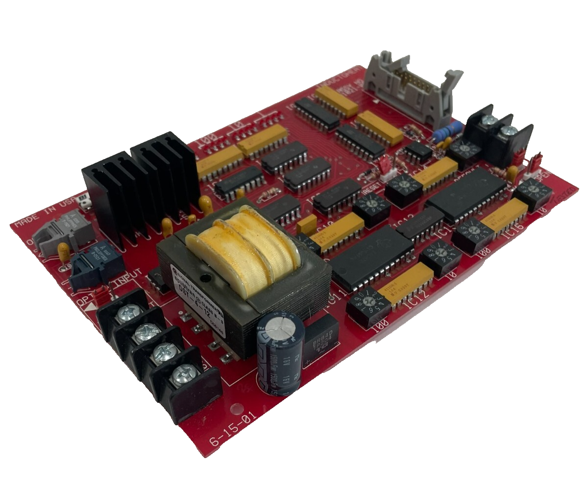USED INDUCTOHEAT 11510-204C PC BOARD 11510204C - SB Industrial Supply, Inc.