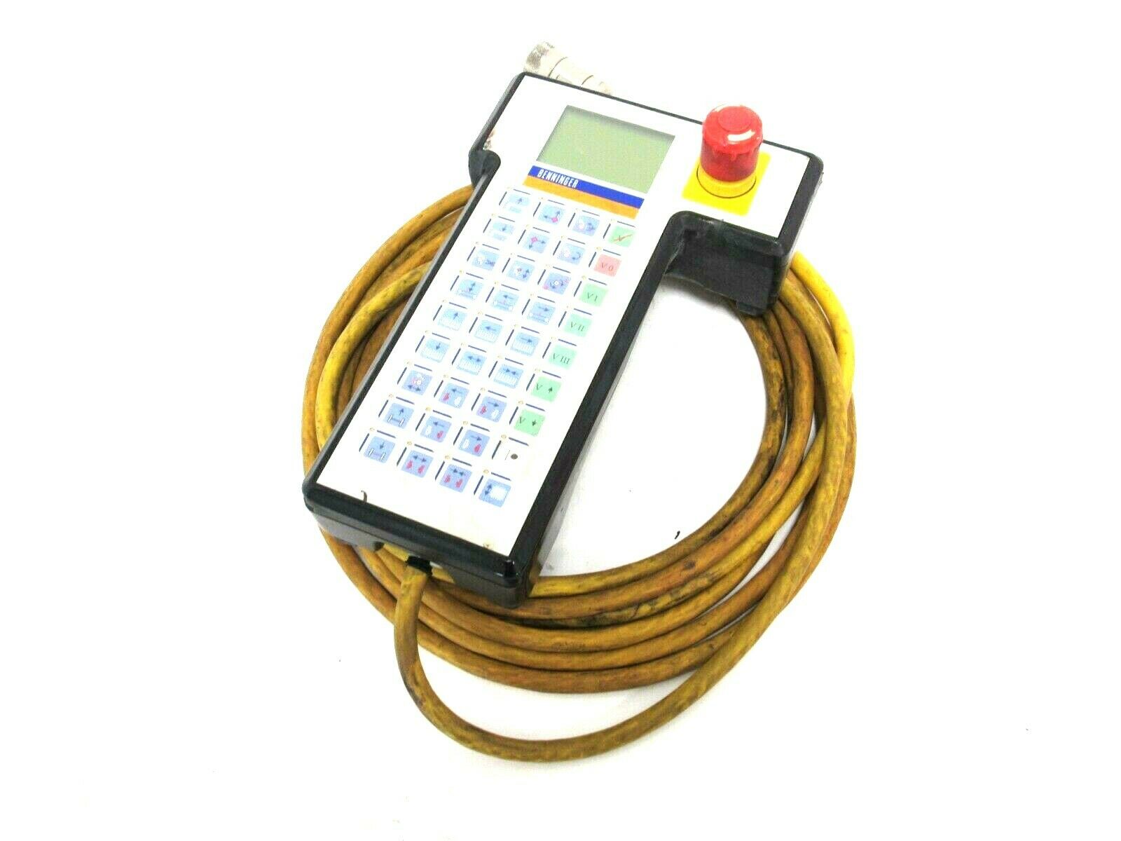 USED KEBA HT401/BENNINGER/5M/55268 PENDANT HT401BENNINGER/5M/55268 - SB ...