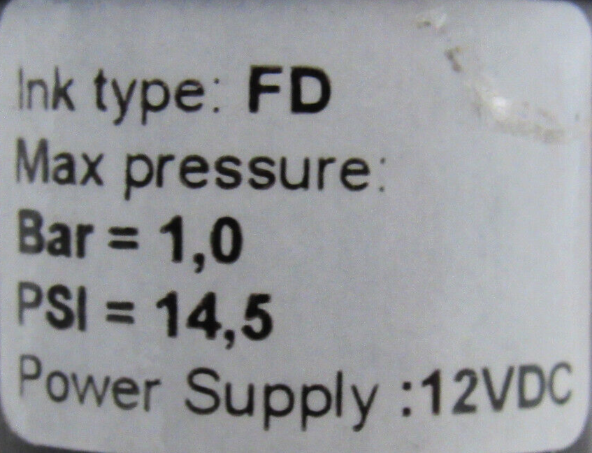 USED MATHEWS DOD 8000+MAXI JET-A-MARK PRINT HEAD 41038254 - SB ...