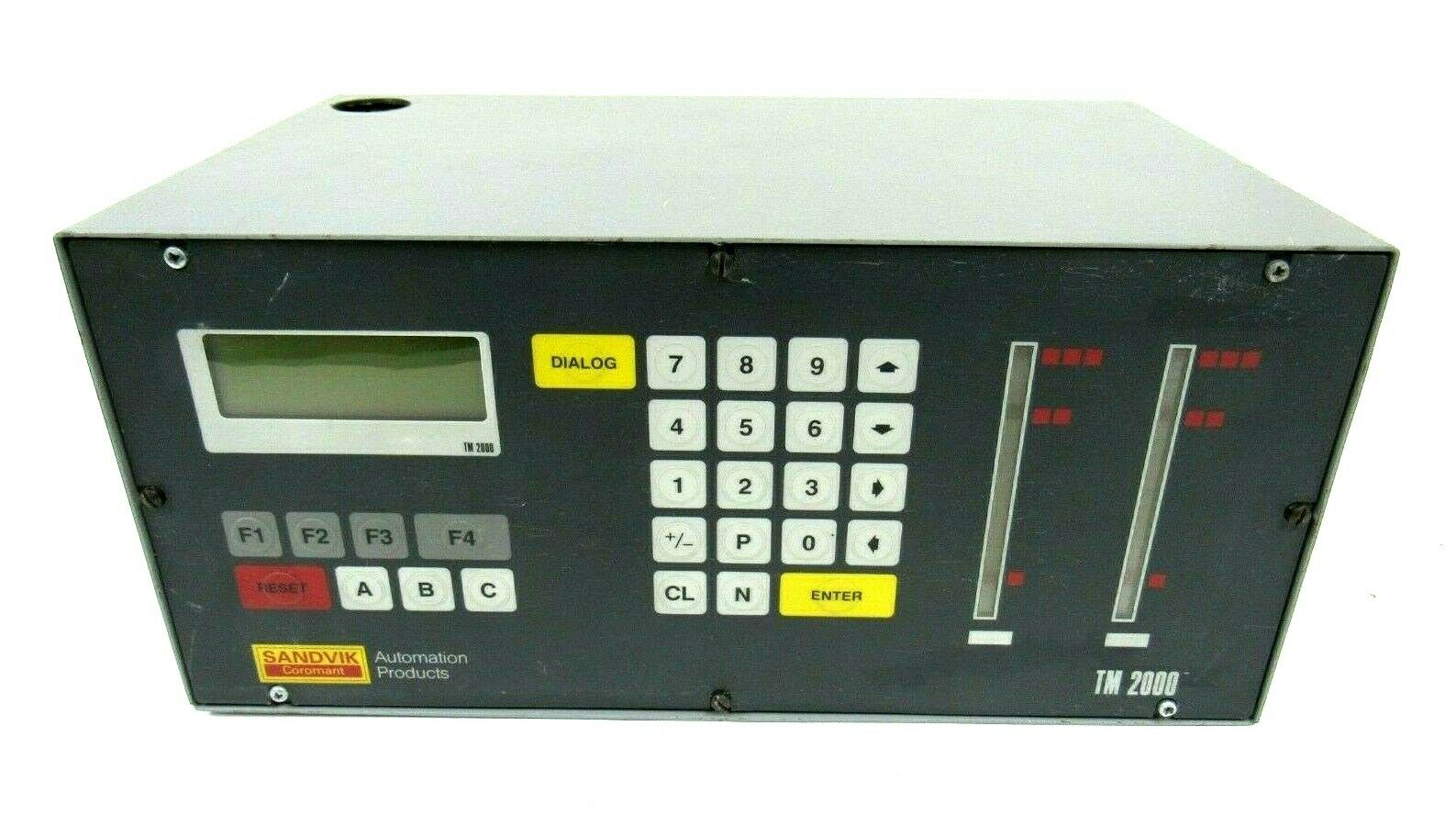 USED SANDVIK TM-2000-012/2 PROCESS CONTROLLER TM20000122 TM 2000 - SB ...