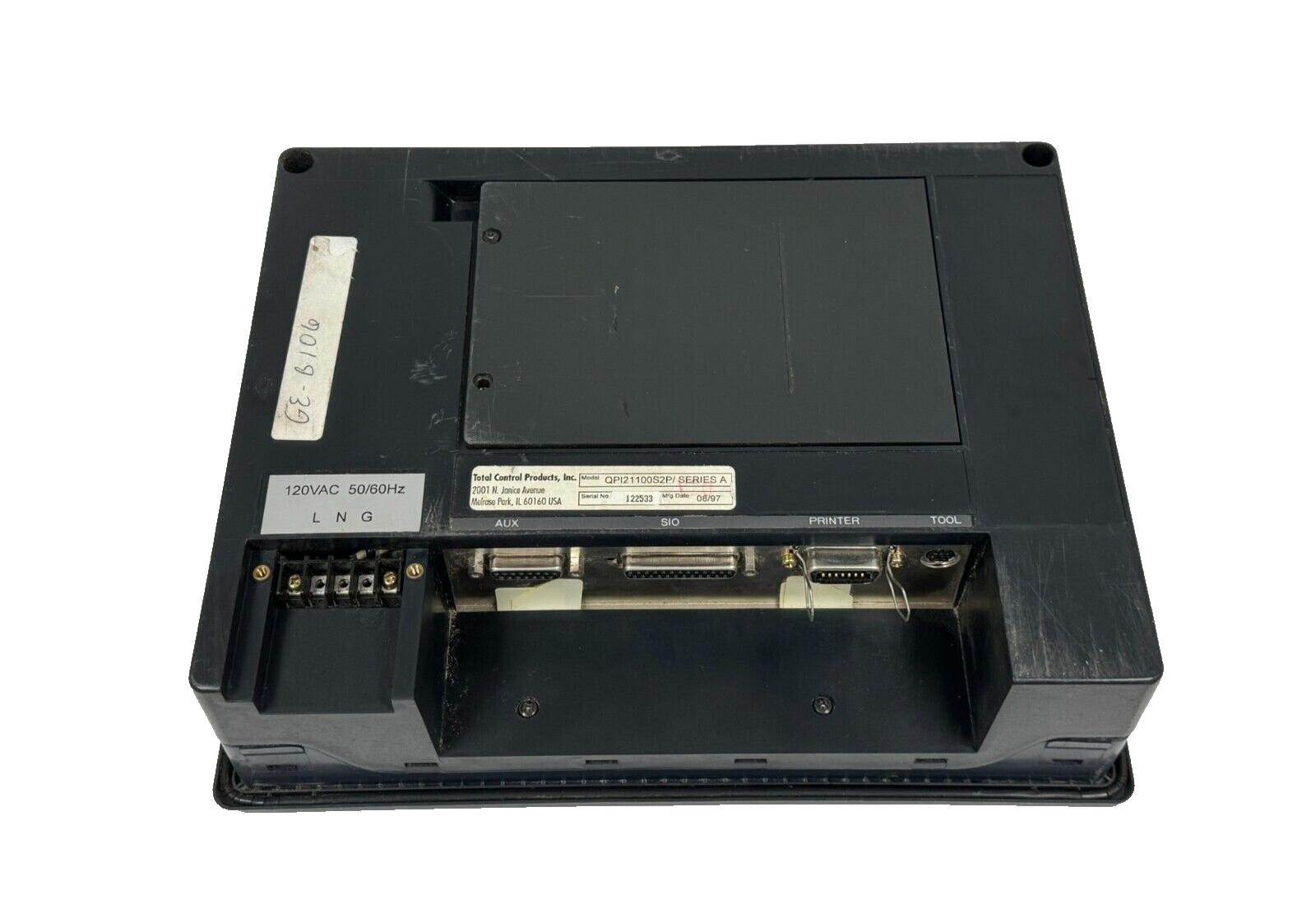 USED TOTAL CONTROL QPI21100S2P-A QUICKPANEL 10.4" QPI21100S2P - SB ...