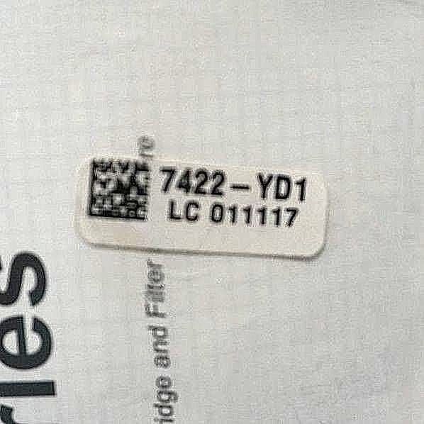2 NEW SCOTT 7422-YD1 FILTER CARTRIDGES 7422YD1 - SB Industrial Supply, Inc.