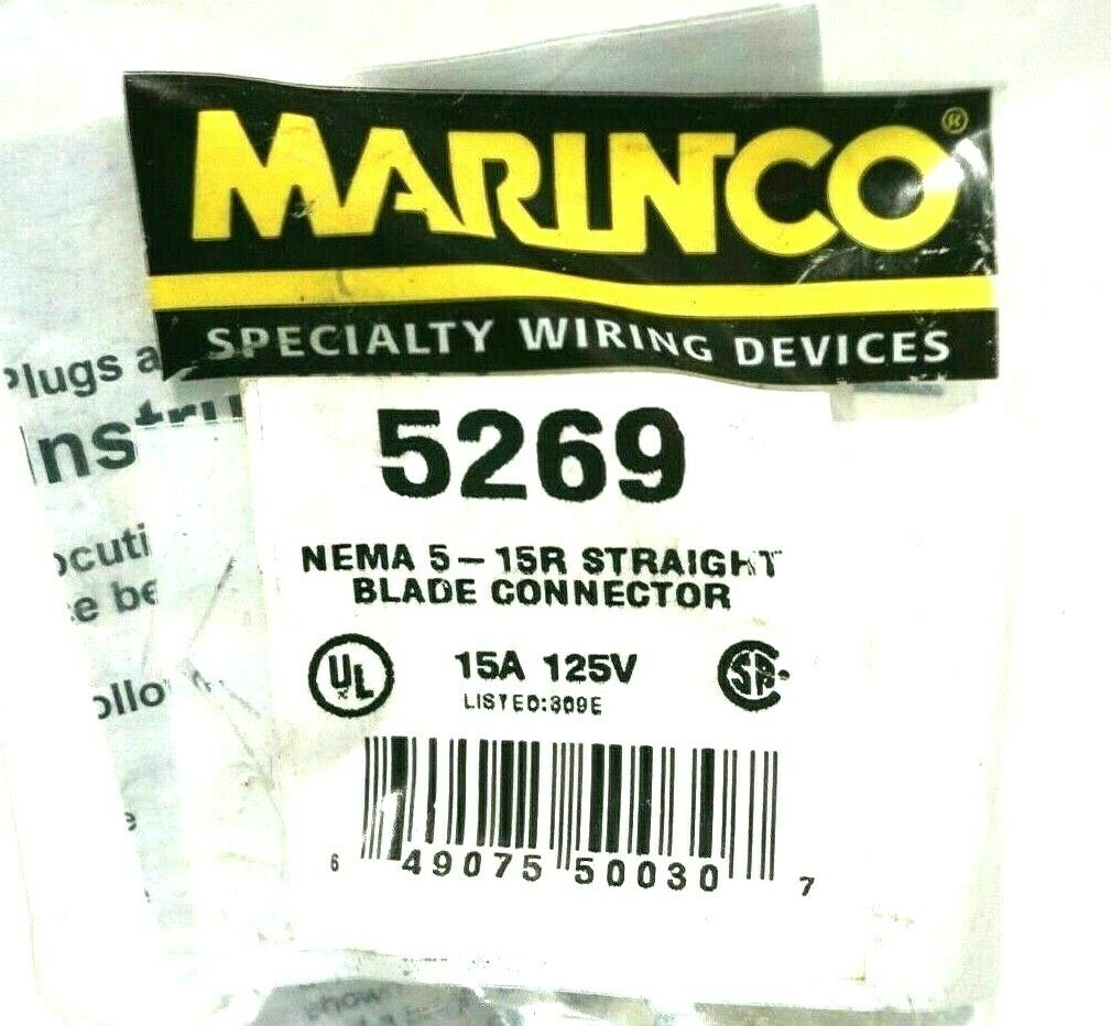 5 NEW MARINCO 5269 BLADE CONNECTORS - SB Industrial Supply, Inc.