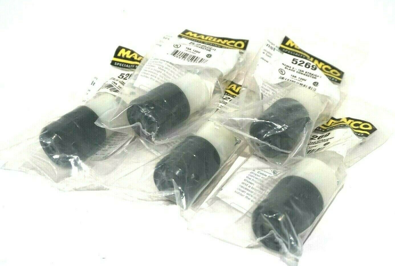 5 NEW MARINCO 5269 BLADE CONNECTORS - SB Industrial Supply, Inc.