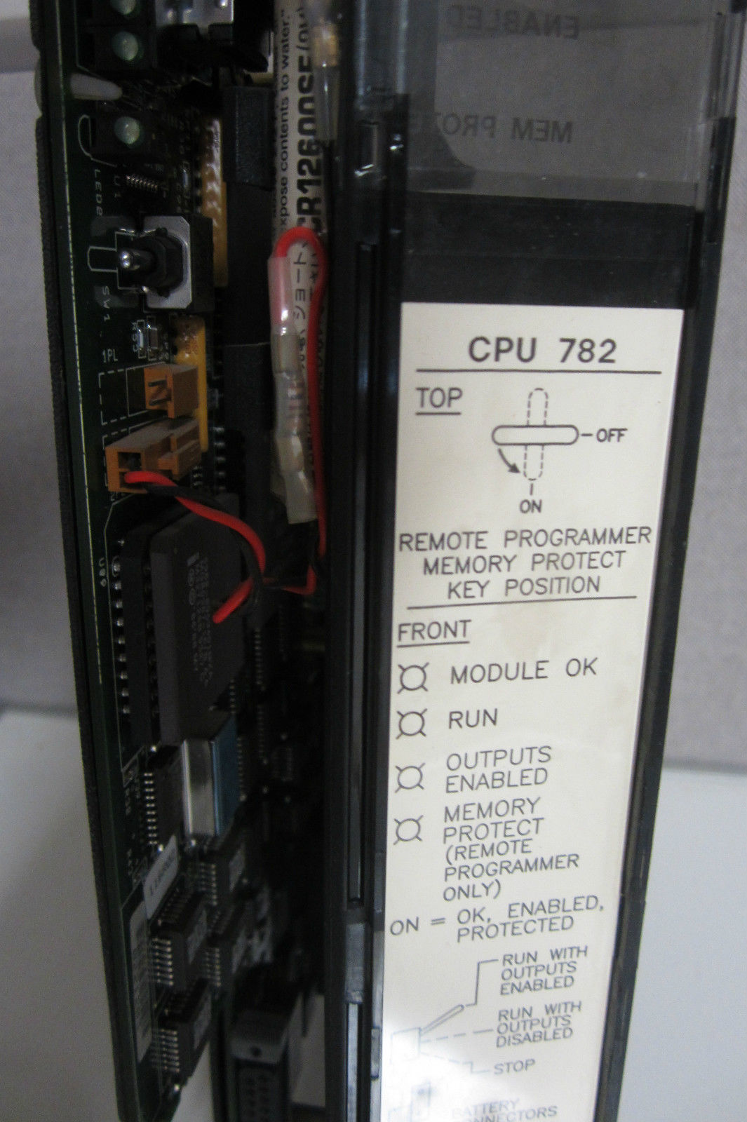 USED GE FANUC IC697CPU782 MODULE IC697CPU782HA - SB Industrial Supply, Inc.