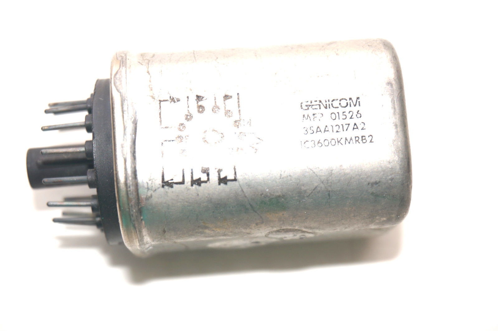 USED GENICOM MFR 01526 RELAY 3SAA1217A2 - SB Industrial Supply, Inc.
