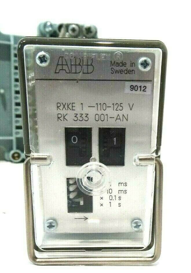 NEW ABB RK 333 001-AN RELAY RXKE1 RK333001AN - SB Industrial Supply, Inc.