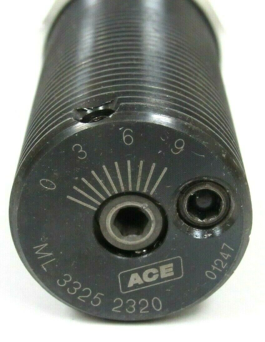 NEW ACE ML3325 ML-3325-2320 01247 INDUSTRIAL SHOCK ABSORBER ML33252320 ...