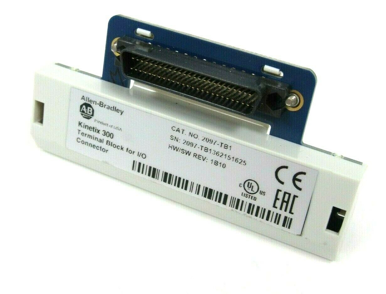 NEW ALLEN BRADLEY 2097-TB1 KINETIX 300 TERMINAL BLOCK CONNECTOR 2097TB1 ...