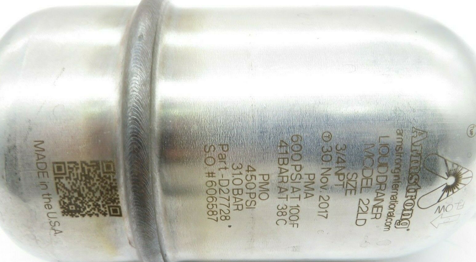 NEW ARMSTRONG 22LD LIQUID DRAINER D27728 450PSI 31.0 BAR - SB ...