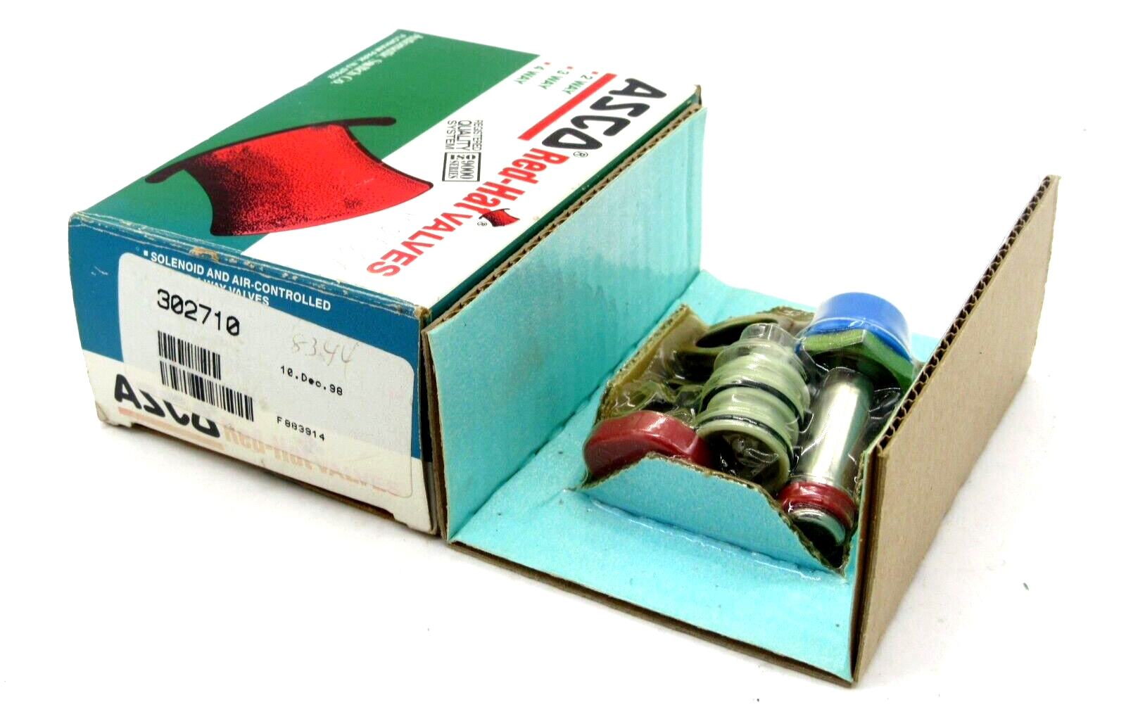 NEW ASCO 302710 VALVE REBUILD KIT - SB Industrial Supply, Inc.