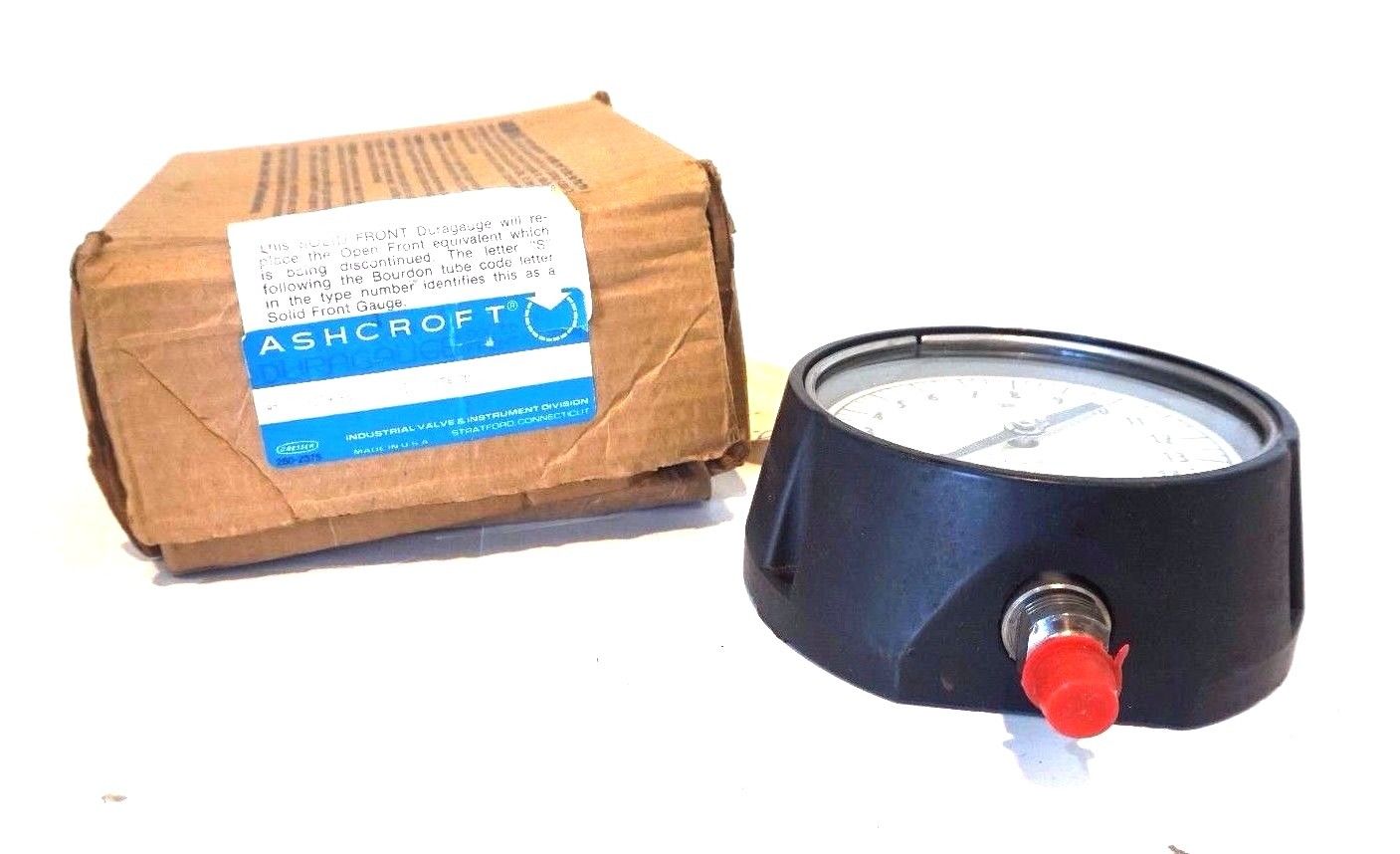 NEW ASHCROFT 45-1279SS-02L-15 PRESSURE GAUGE 451279SS02L15 - SB ...