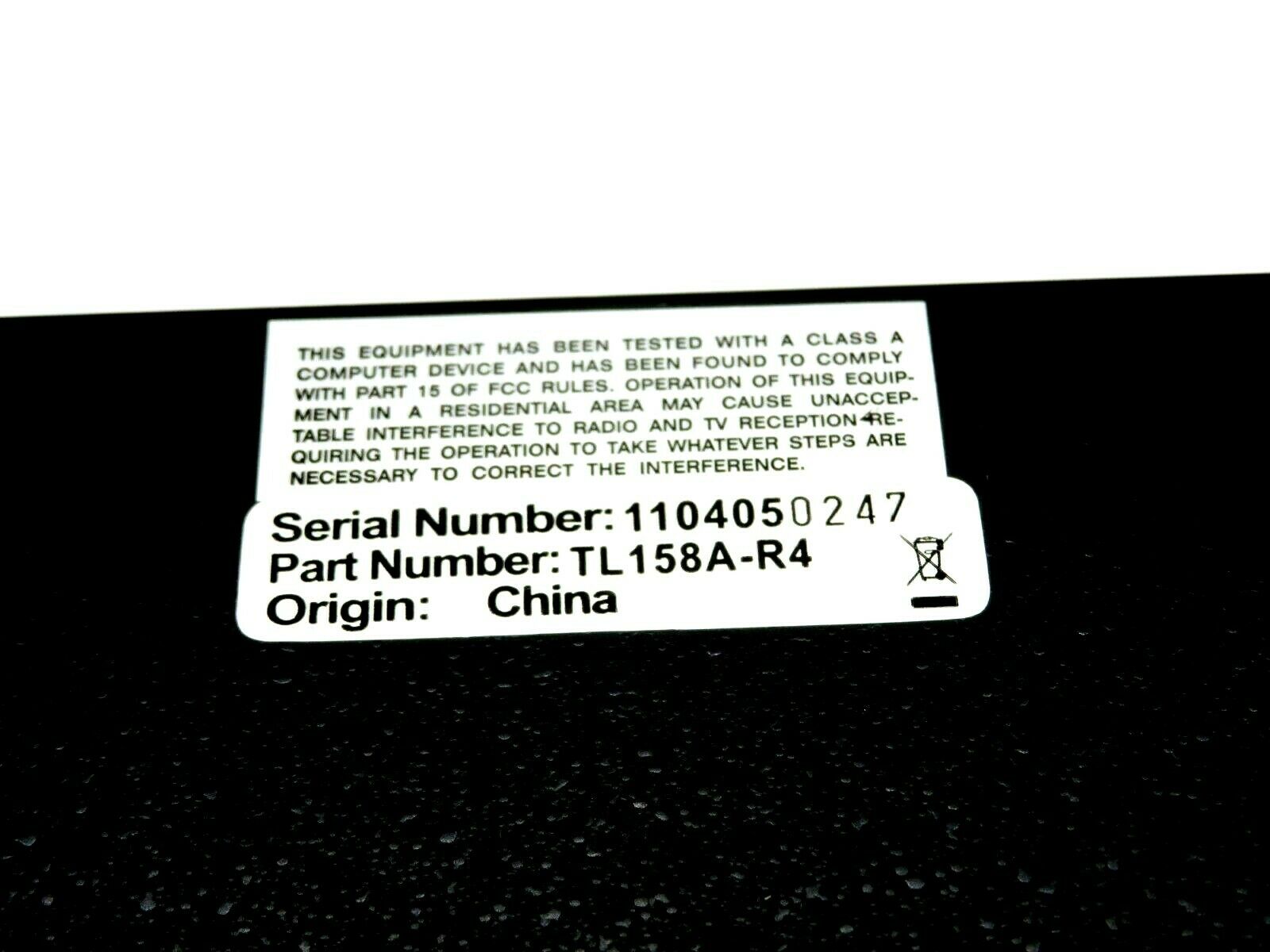 NEW BLACK BOX CORP TL158A-R4 DATA BROADCAST UNIT DB25 MODEL TL158AR4 ...