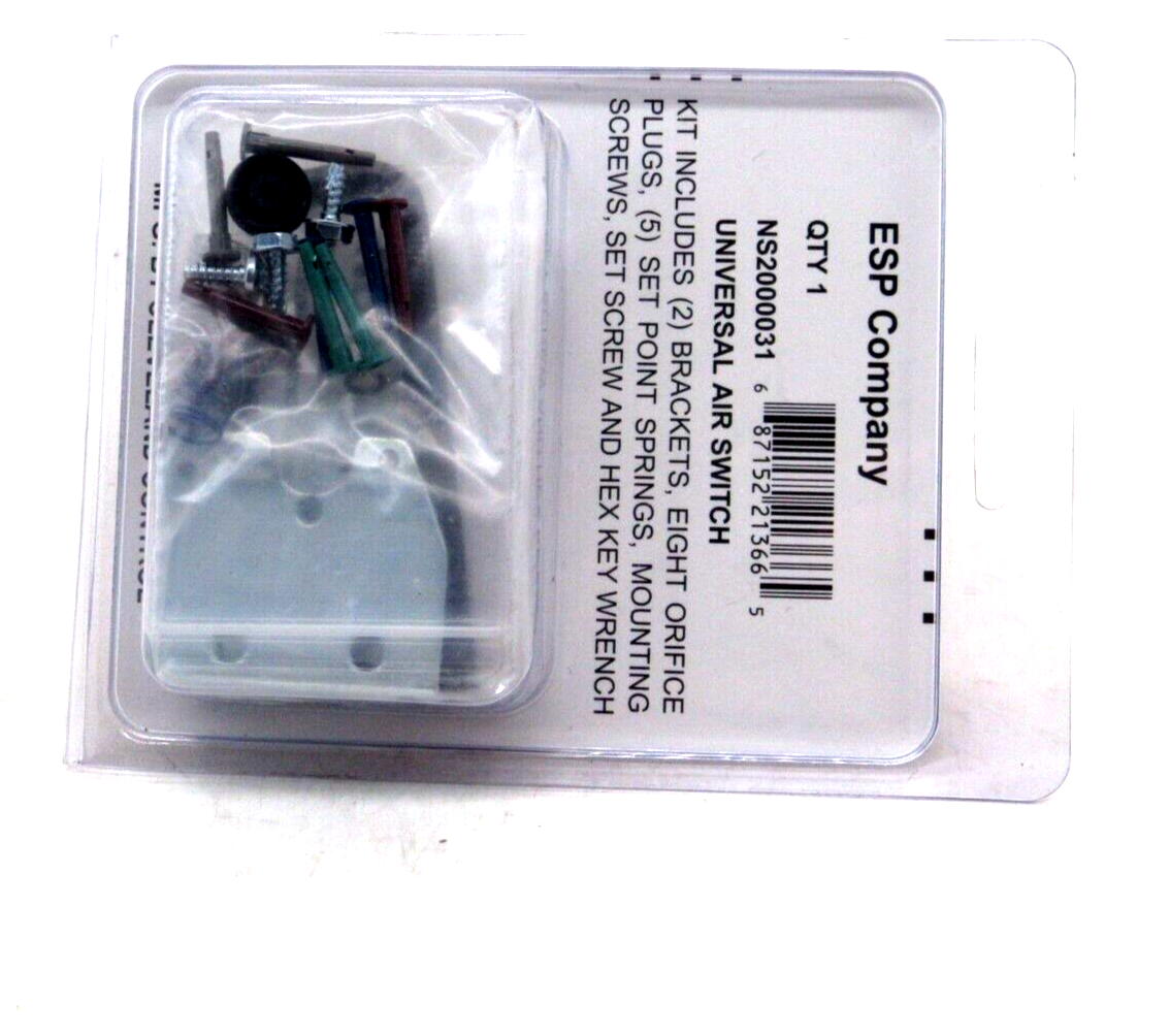 NEW CLEVELAND CONTROLS NS2-0000-03 UNIVERSAL AIR SWITCH NS2000003 - SB ...