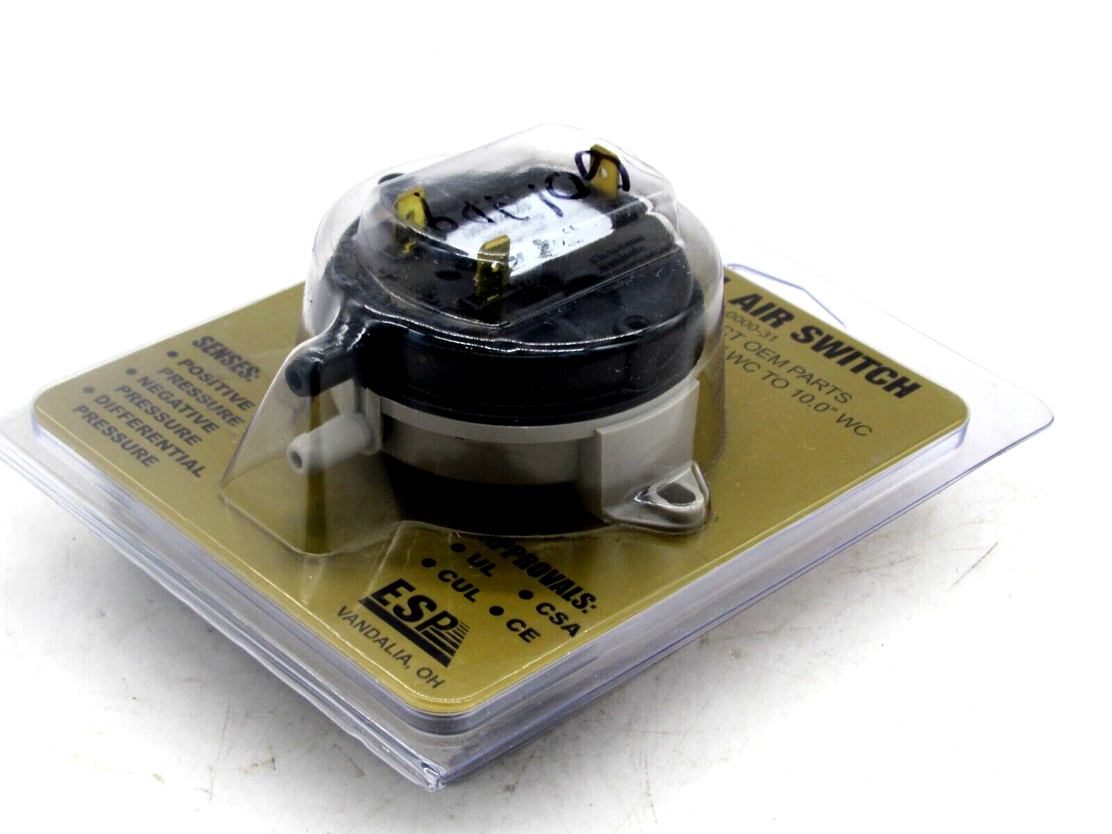 NEW CLEVELAND CONTROLS NS2-0000-03 UNIVERSAL AIR SWITCH NS2000003 - SB ...