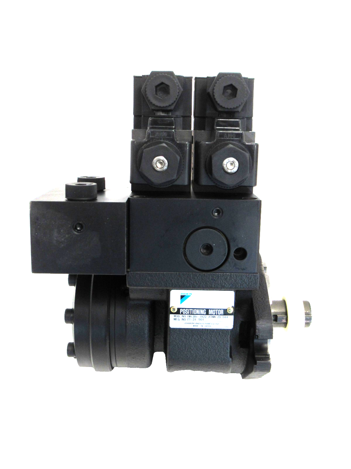 NEW DAIKIN TM13BI-3V22-XTNN-20-044 POSITIONING MOTOR LS-G02-2CA-30-EN ...