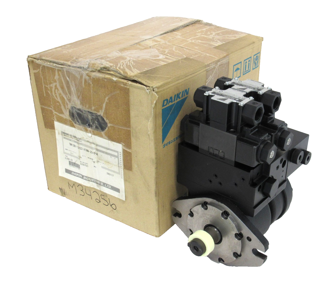 NEW DAIKIN TM13BI-3V22-XTNN-20-044 POSITIONING MOTOR LS-G02-2CA-30-EN ...