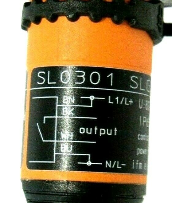 NEW EFECTOR SLG23CEEAKOA AIR FLOW MONITOR SL0301 - SB Industrial Supply, Inc.