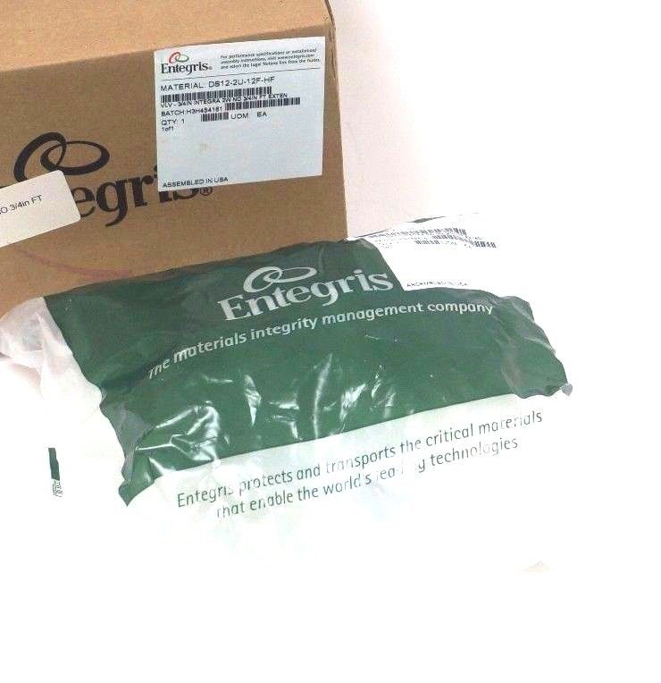 NEW ENTEGRIS DS12-2U-12F-HF DIAPHRAGM VALVE 3/4 IN. - SB Industrial ...